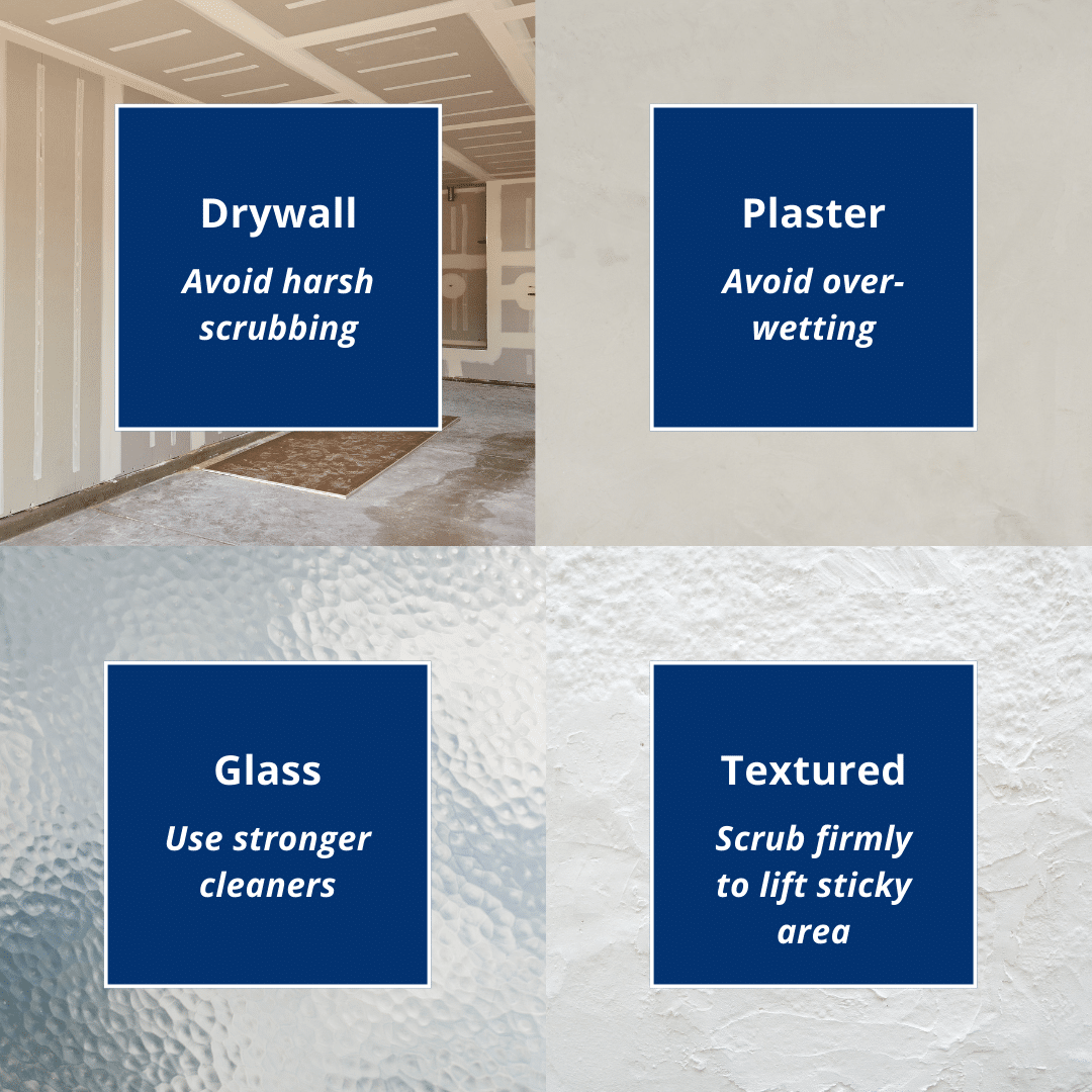 How to Get Adhesive Off the Wall Without Causing Any Damage - Edifice ...