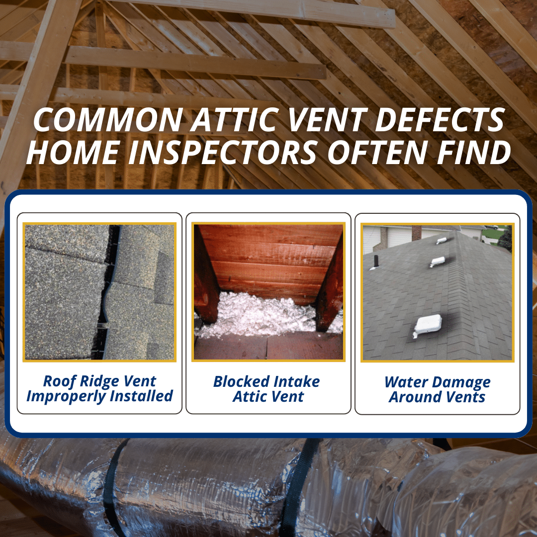 What Bad Attic Vents Can Cost Atlanta Homeowners - Edifice Inspections